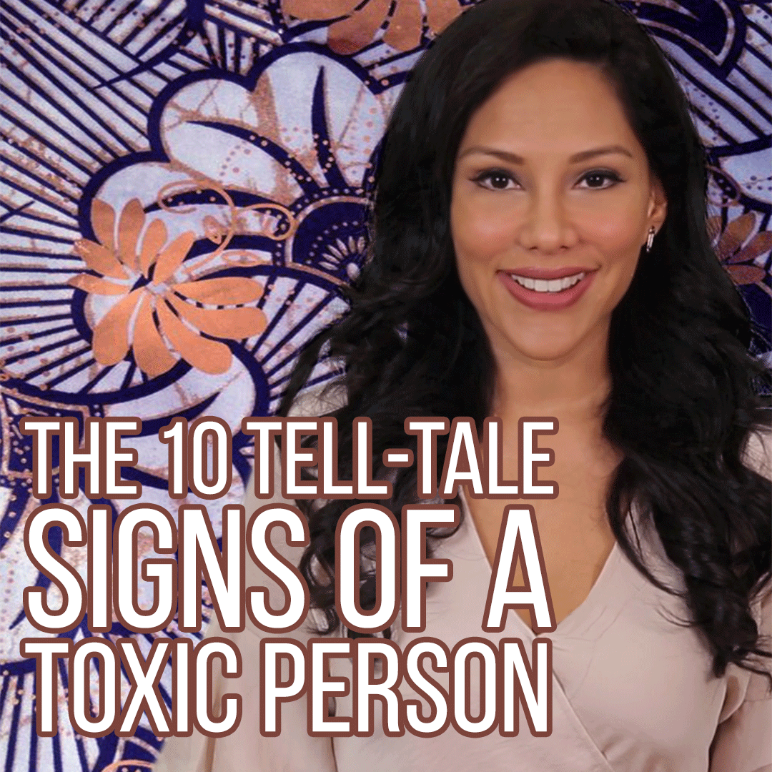The 10 Tell-Tale Signs of a Toxic Narcissistic Person