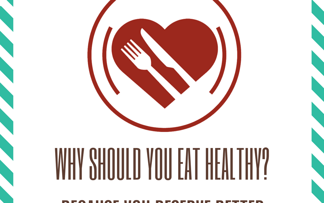 Resolution 2018: You Deserve to Eat Healthy