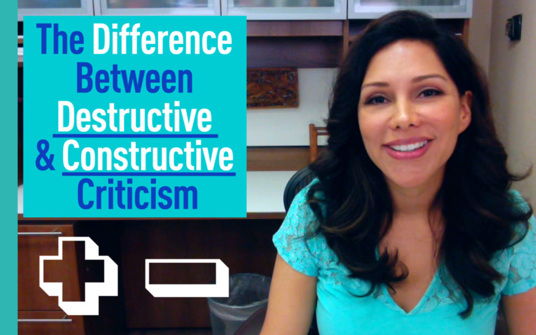 Verbal Abuse: The Differences Between Criticism and Constructive Criticism