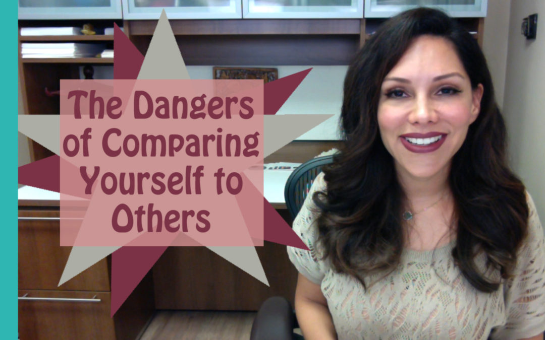 The dangers of comparing yourself to others